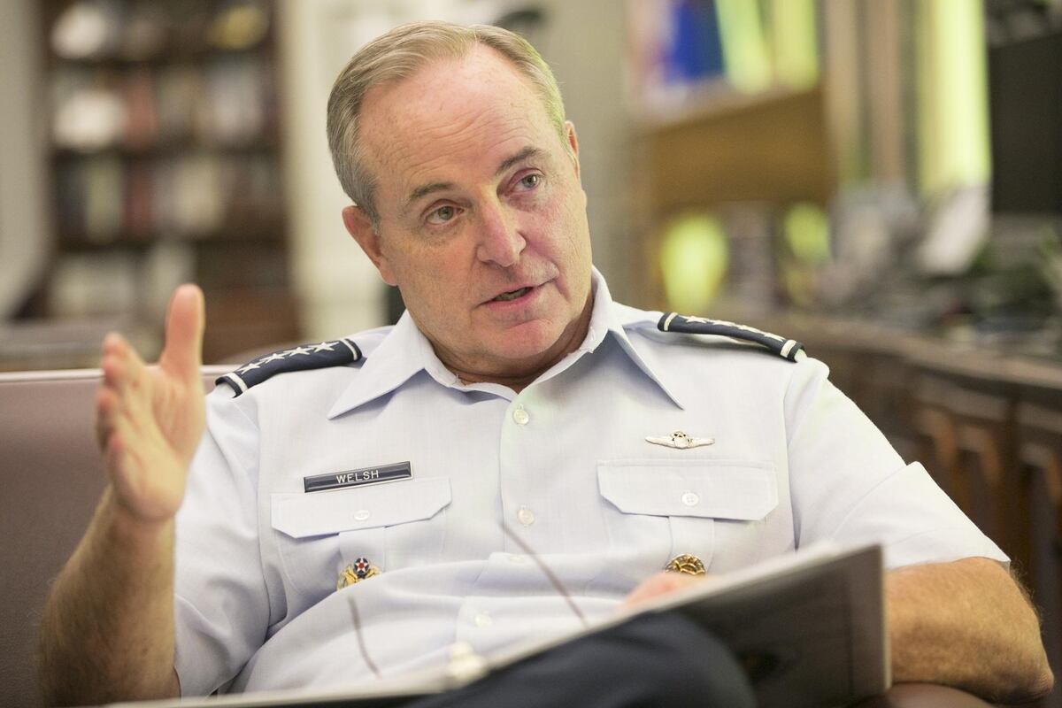 Interview: Gen. Mark Welsh, USAF Chief of Staff