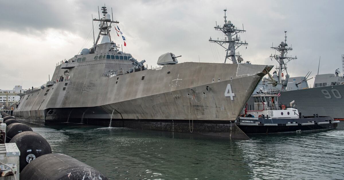 LCS Crewing, Operating, Basing Schemes Are Changing