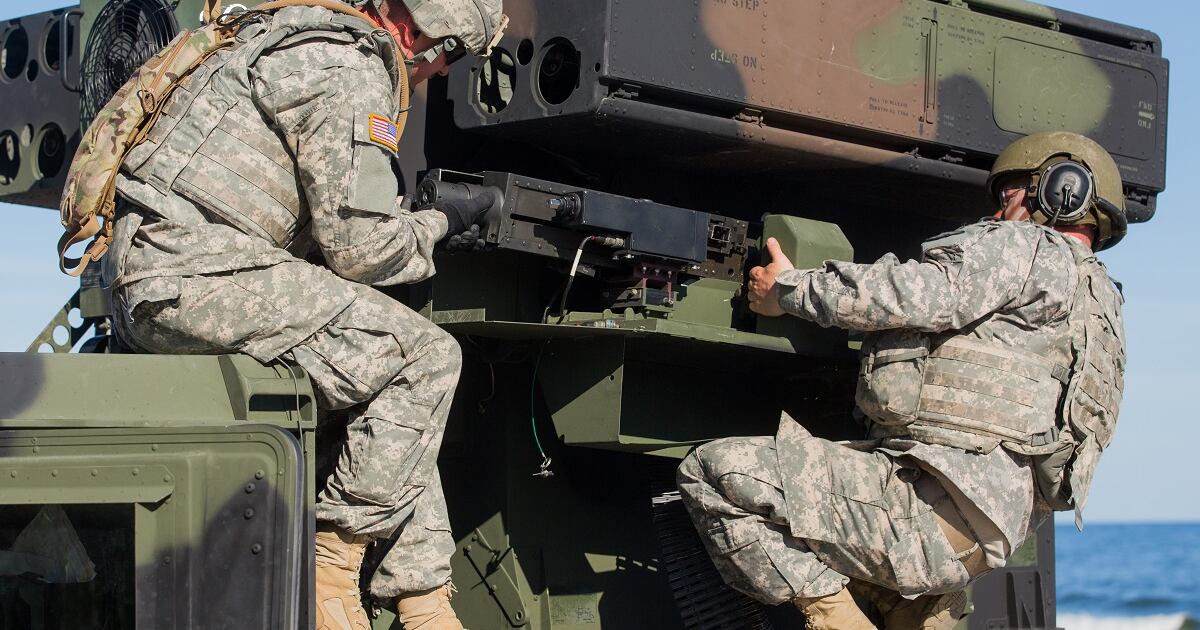 Short-Range Air Defense battalions will grow in both Army’s active ...