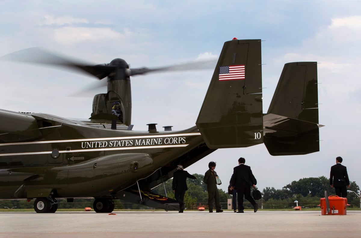 Presidential HMX-1 'Nighthawks' seek Marine pilots