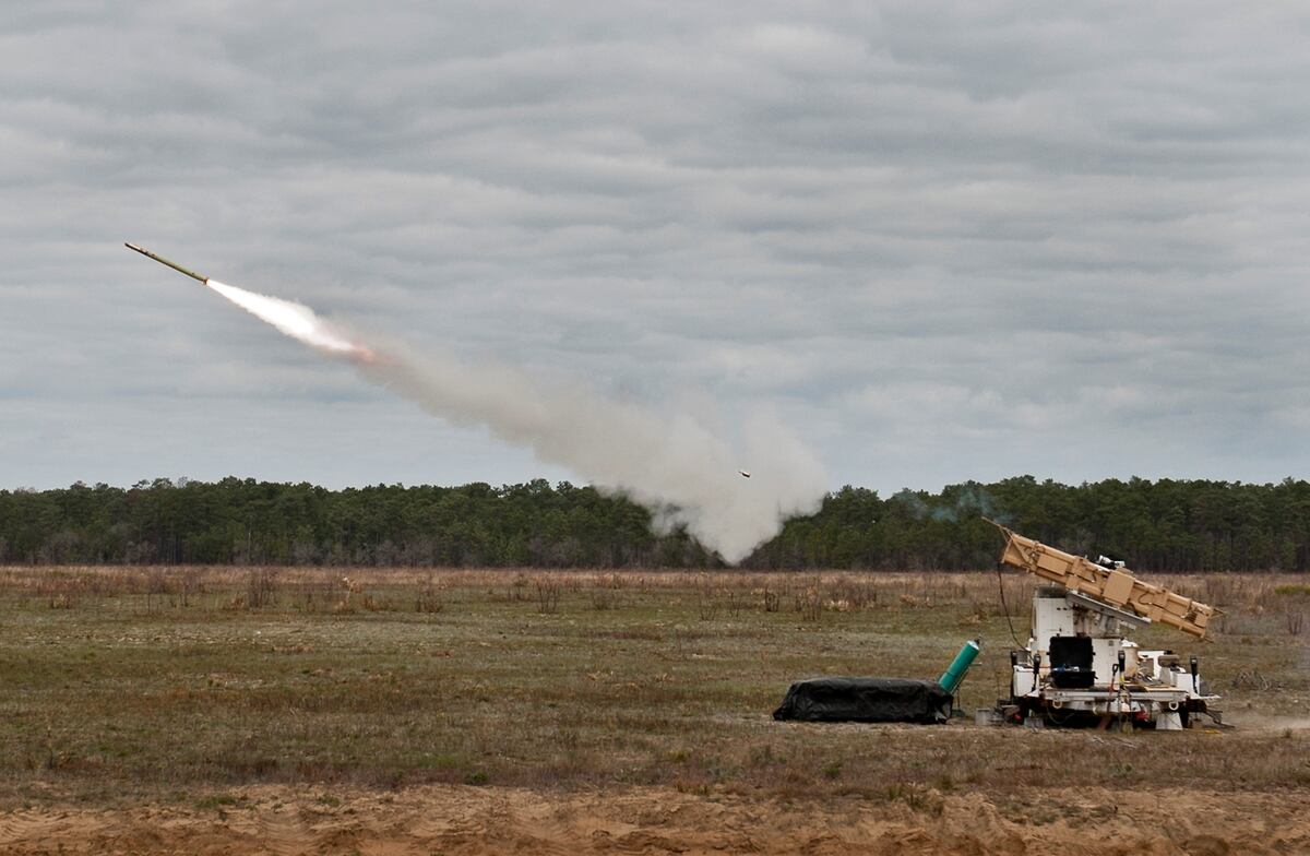 US Army Fires Stinger From Multi-Mission Launcher in Test