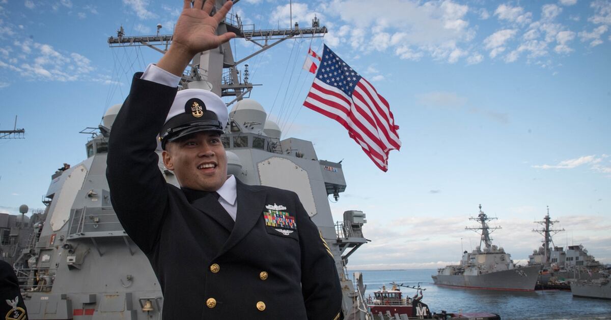 Sea change: How the Navy kept reinventing itself over the past century