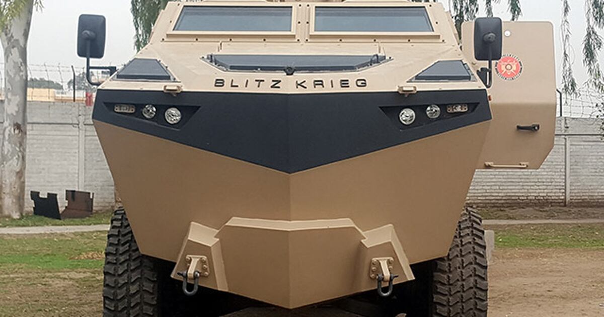 Pakistan faces tough competition in armored vehicles export