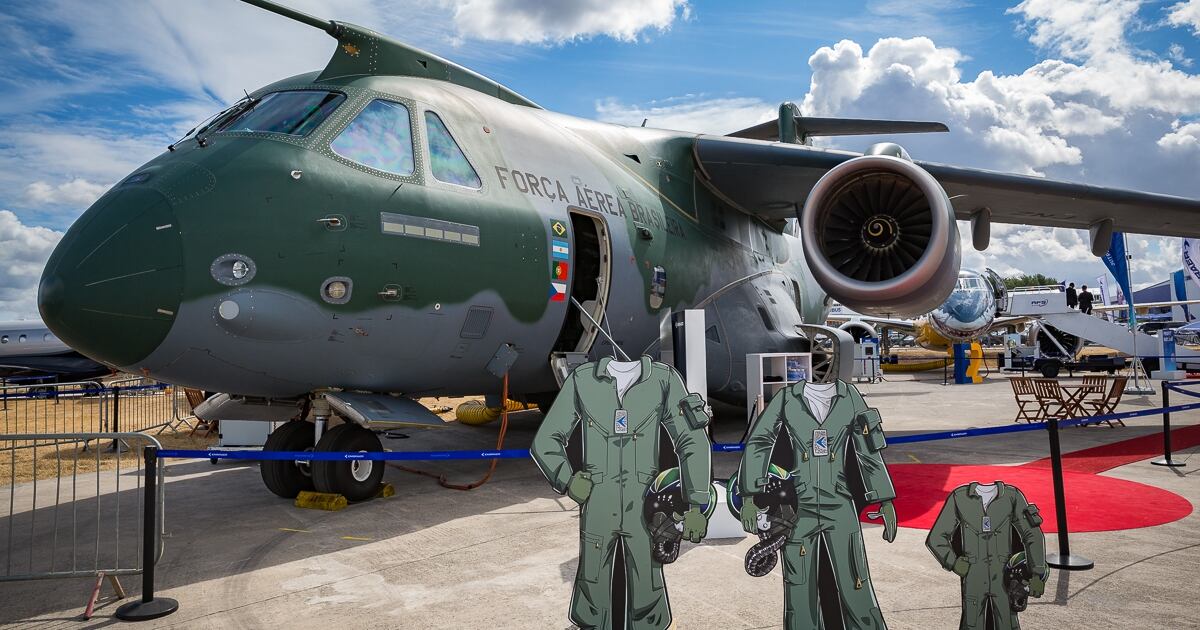 Boeing, Embraer reportedly in talks to bring KC-390 production to US