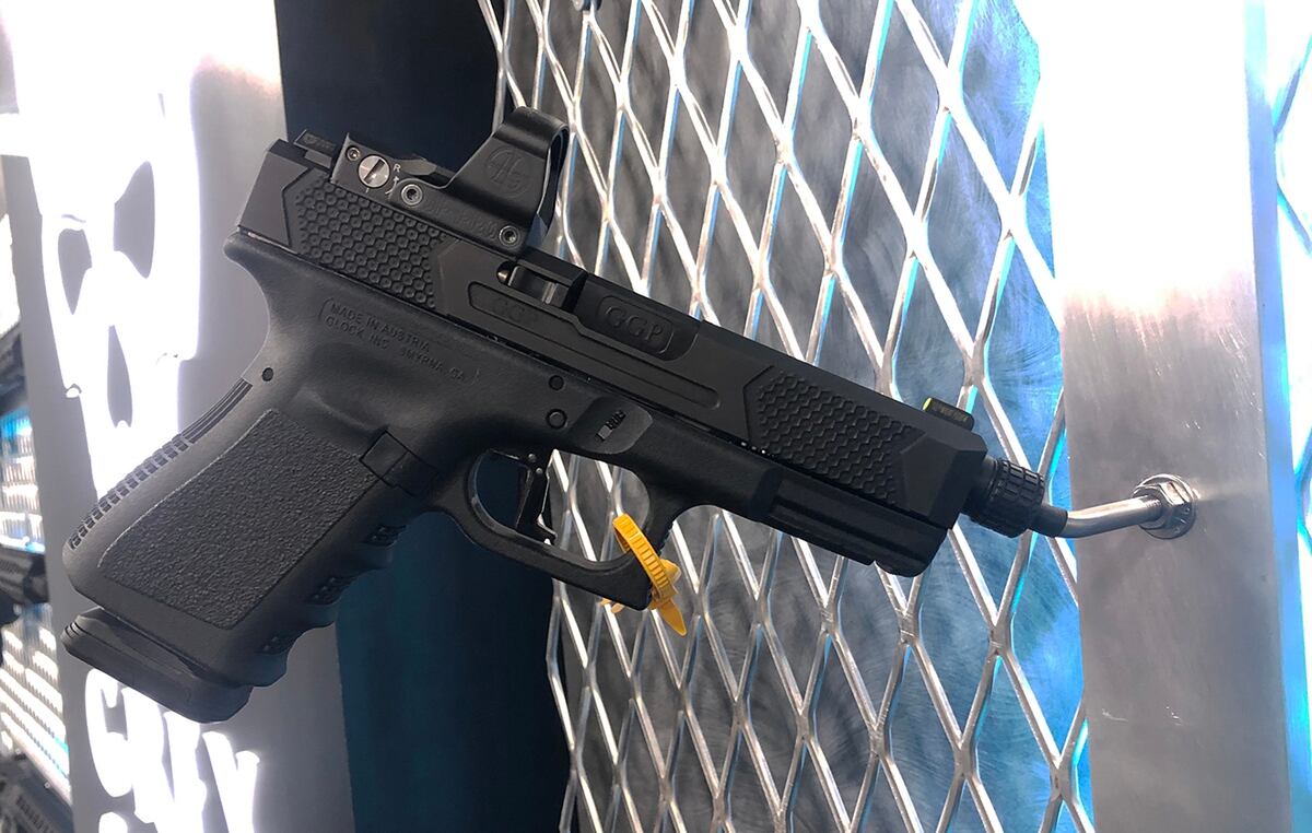 These Glock slides’ll have you feeling kinda like a BA