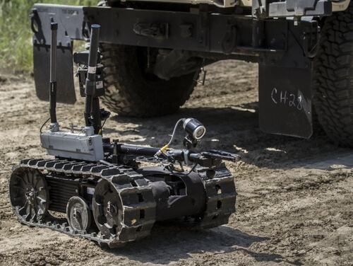 QinetiQ wins US Army’s small ground robot competition