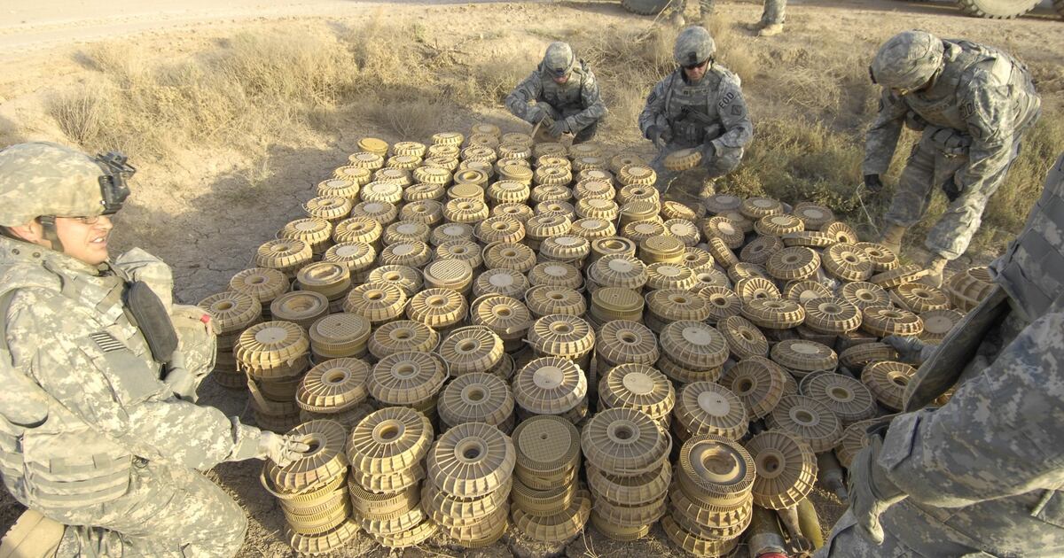 Army researchers building ‘smart’ land mines for future combat