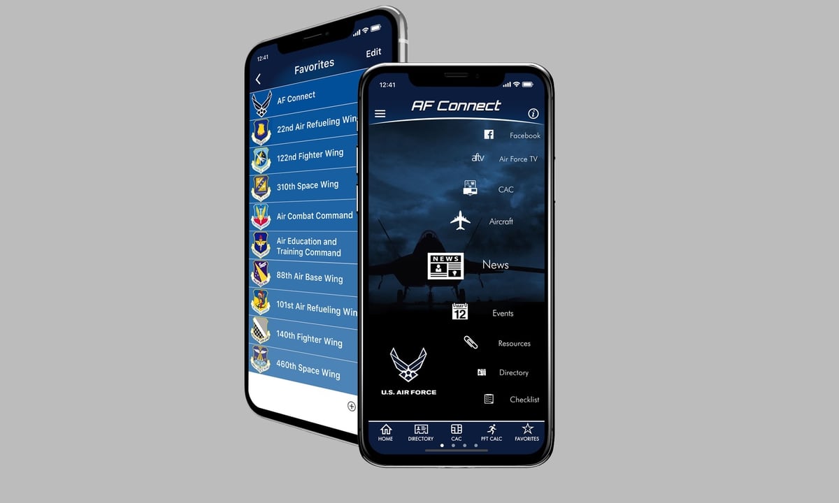 Using CAC on your mobile phone? New app could be a one-stop shop for airmen