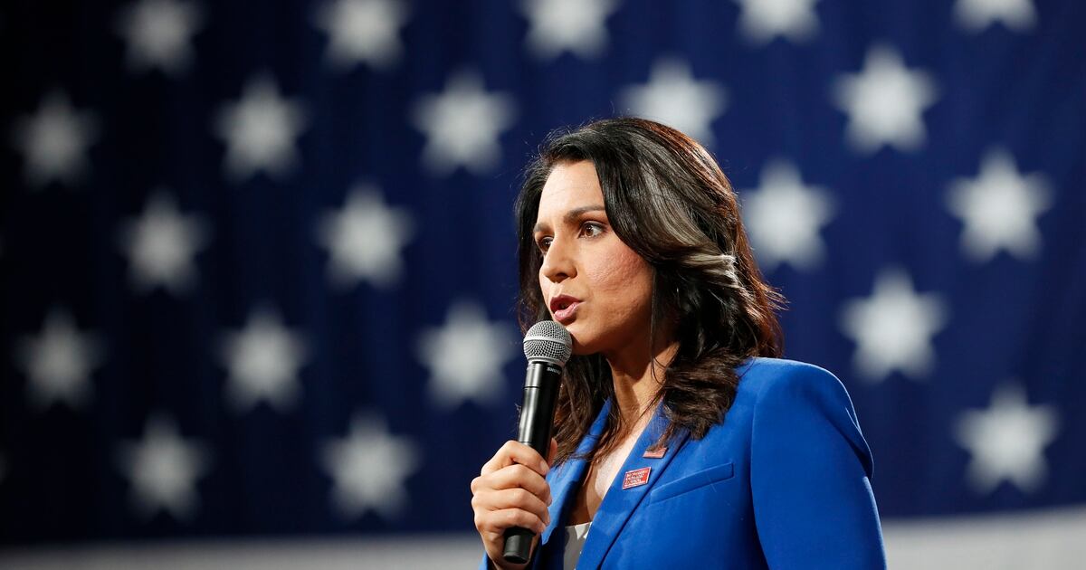 Gabbard takes presidential campaign break for Army National Guard training