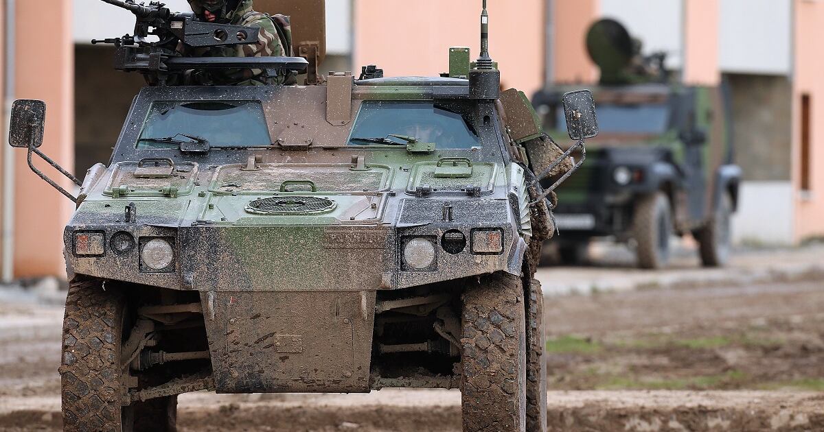 The French Army could have its first unmanned vehicle by 2025