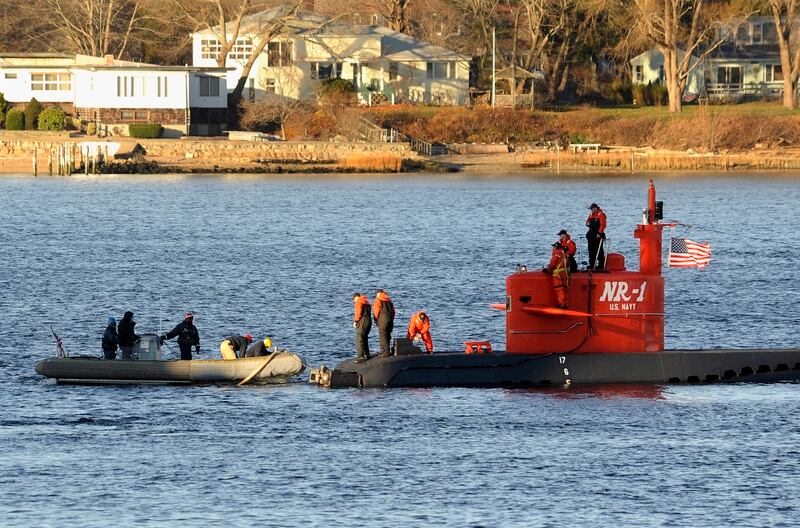 Navy celebrates once-secret sub now on display in museum