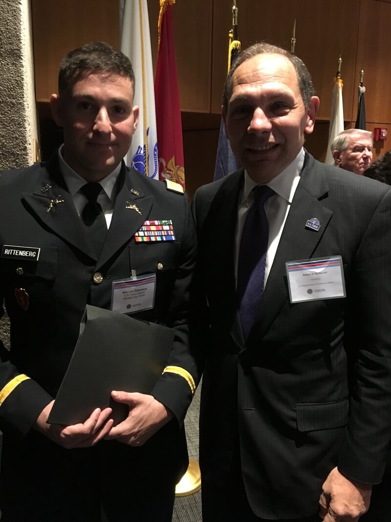 Army officer serves with NFL's Chiefs under training program