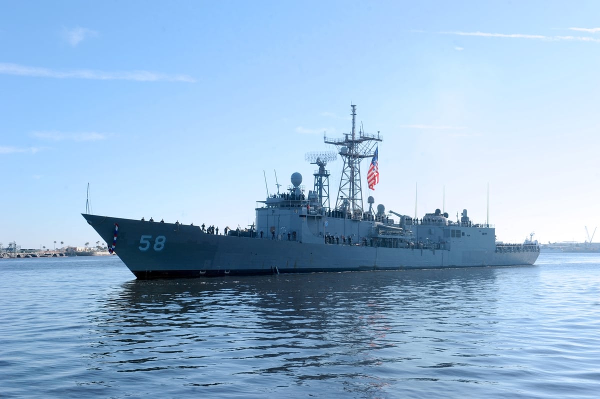 Don't reactivate the old frigates, internal US Navy memo recommends
