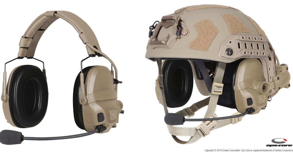 Gentex Corporation scores big win for OPS-CORE AMP Communication Headset