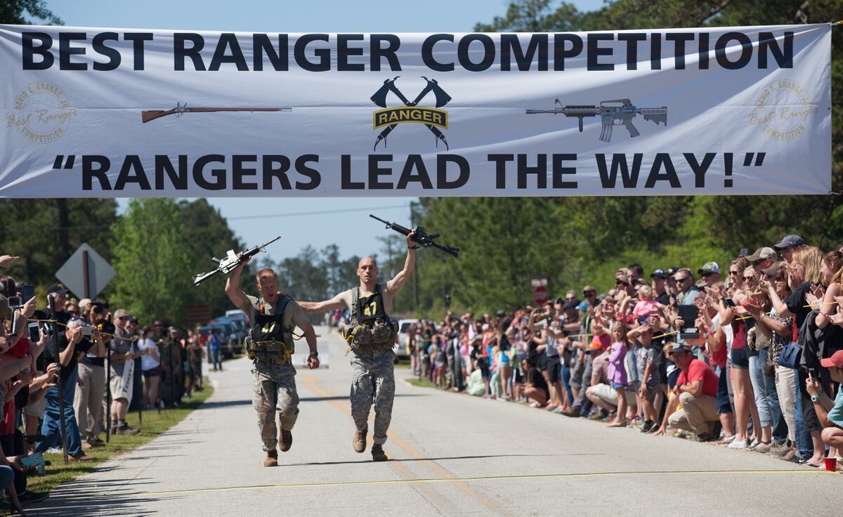 Best Ranger competition kicks off with first Coastie, Army Cyber teams