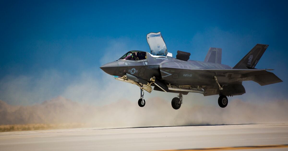 Finmeccanica-Selex ES to provide F-35 targeting systems