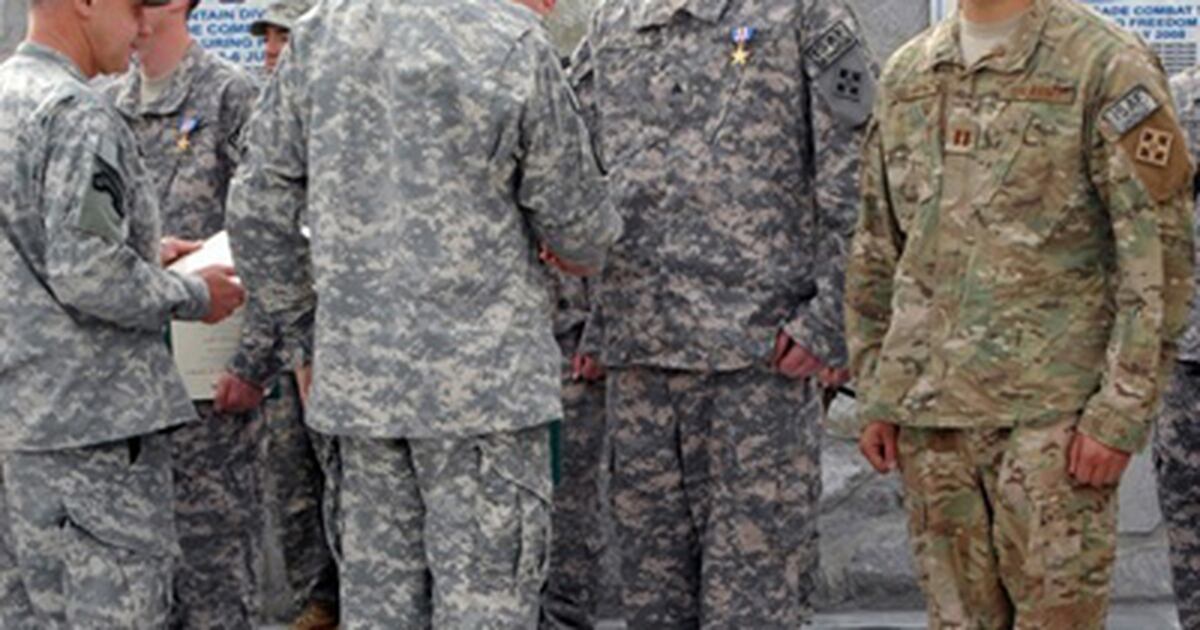 Silver Stars for 4 for actions at COP Keating — At least 4 more ...