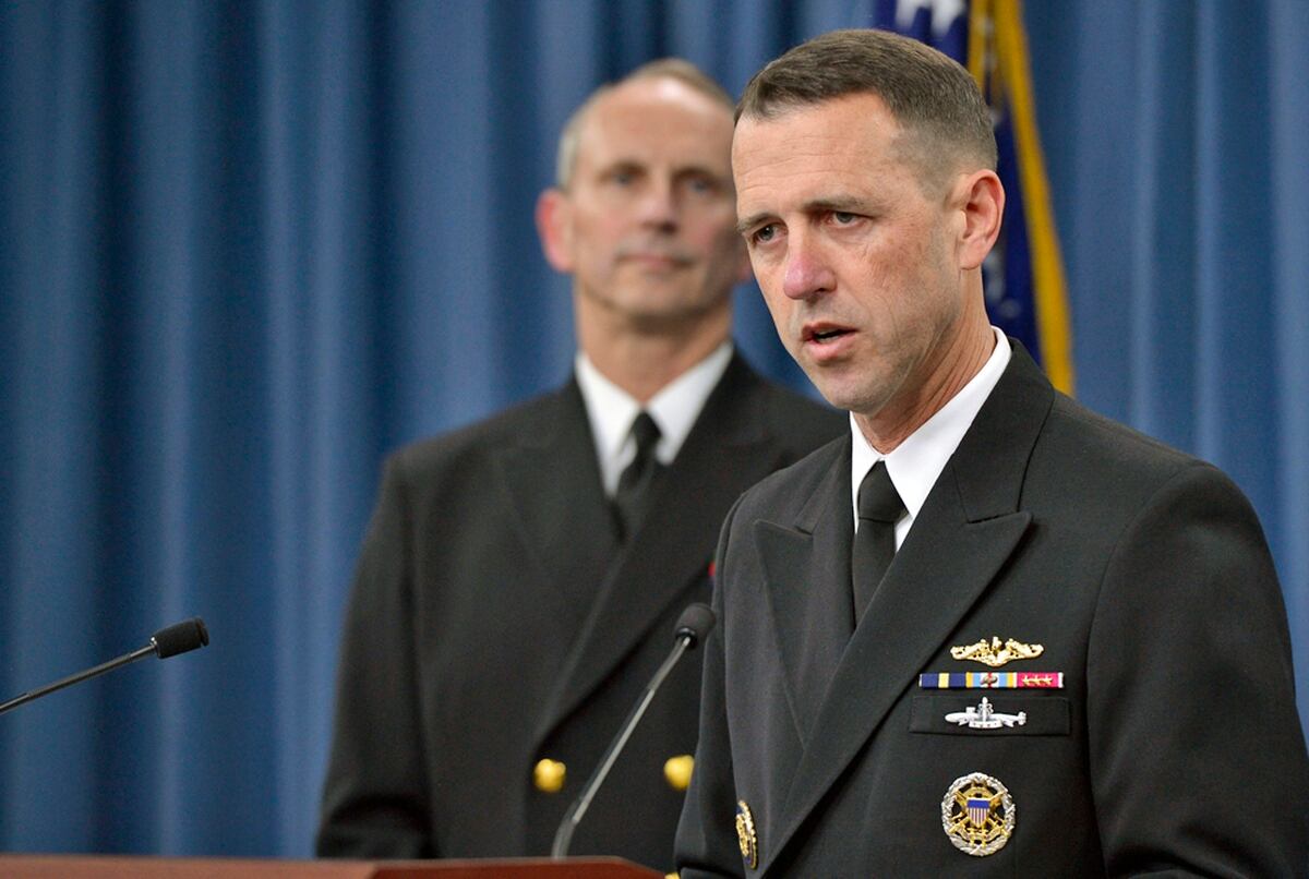 Sources: Navy's top nuke likely the next CNO