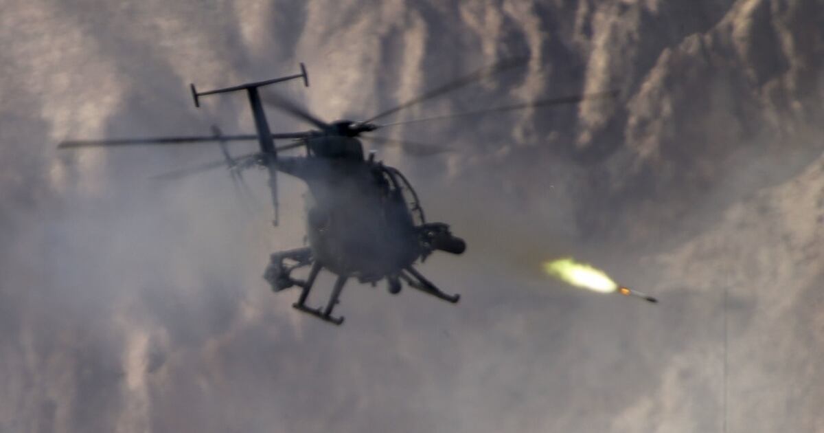 Army Special Ops' Little Bird helo here to stay until future vertical lift