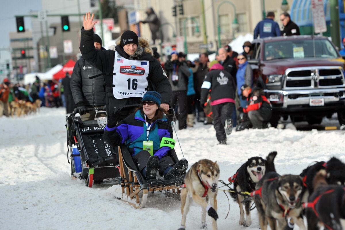 Soldiers marked the way for first full-scale Iditarod race