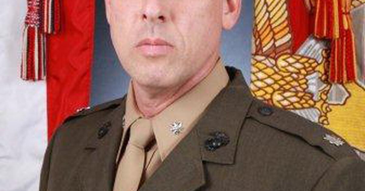 Marine admin school CO fired after 'loss of confidence'