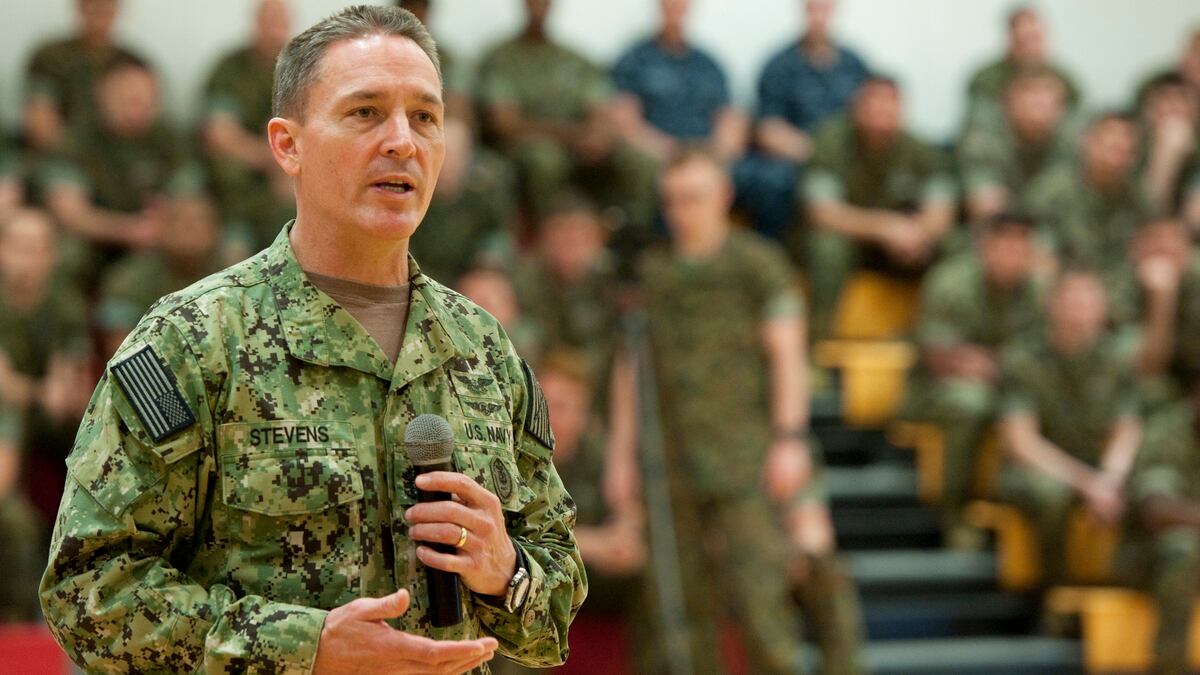 MCPON Stevens' legacy: 5 ways he changed the Navy