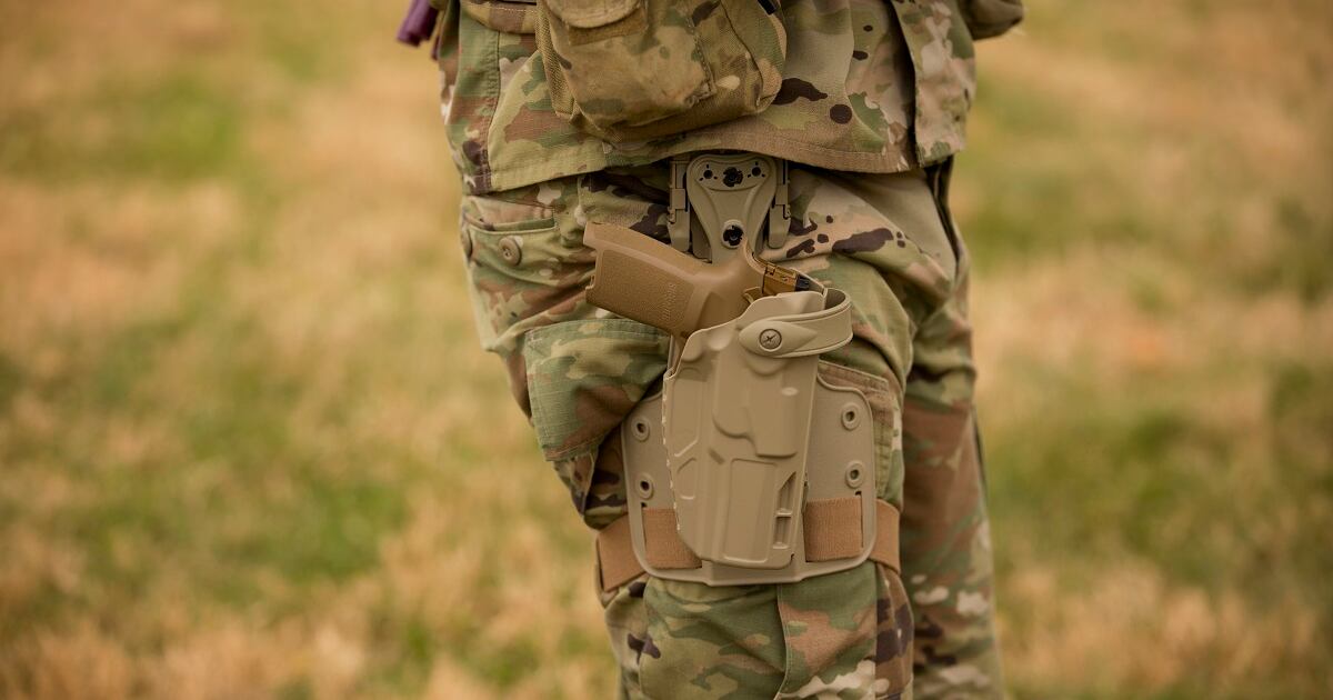 The Army needs a holster for its new handgun — and this company is ...