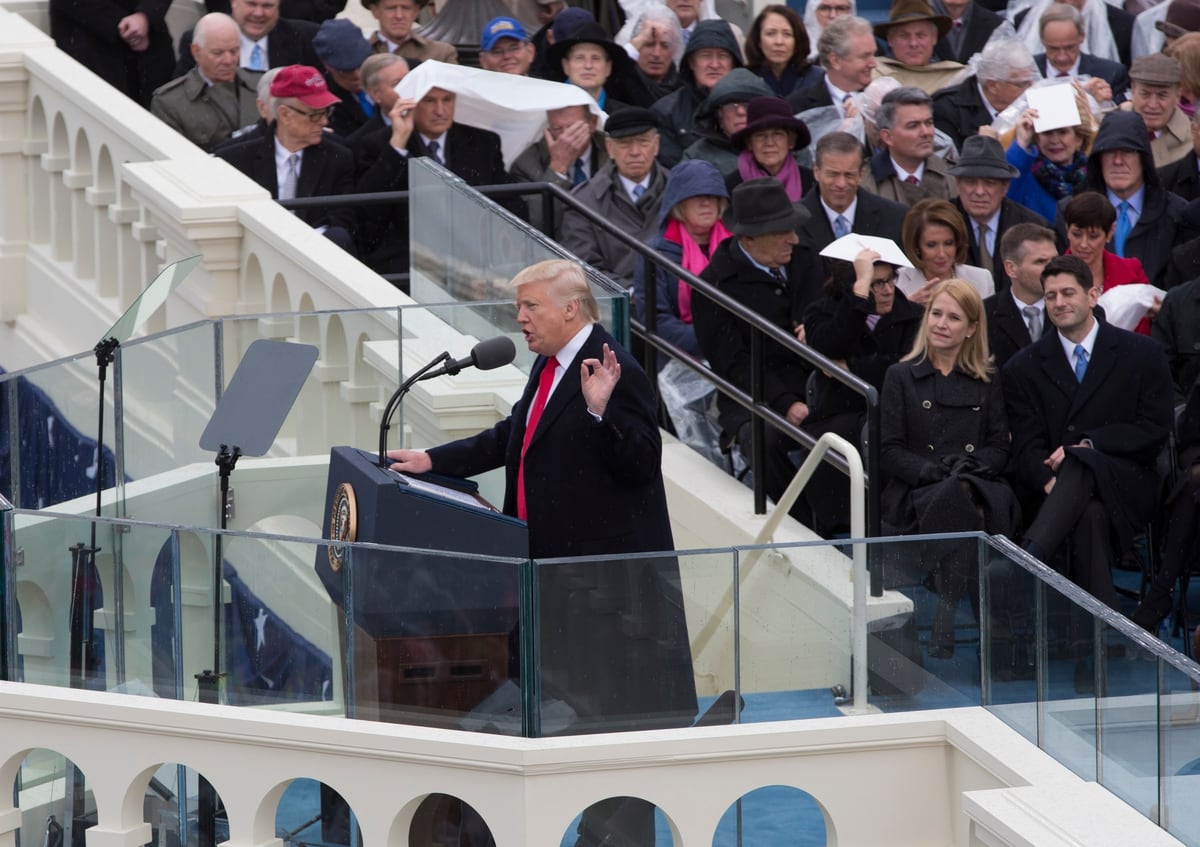 Trump takes over as commander in chief, promising to restore military ...