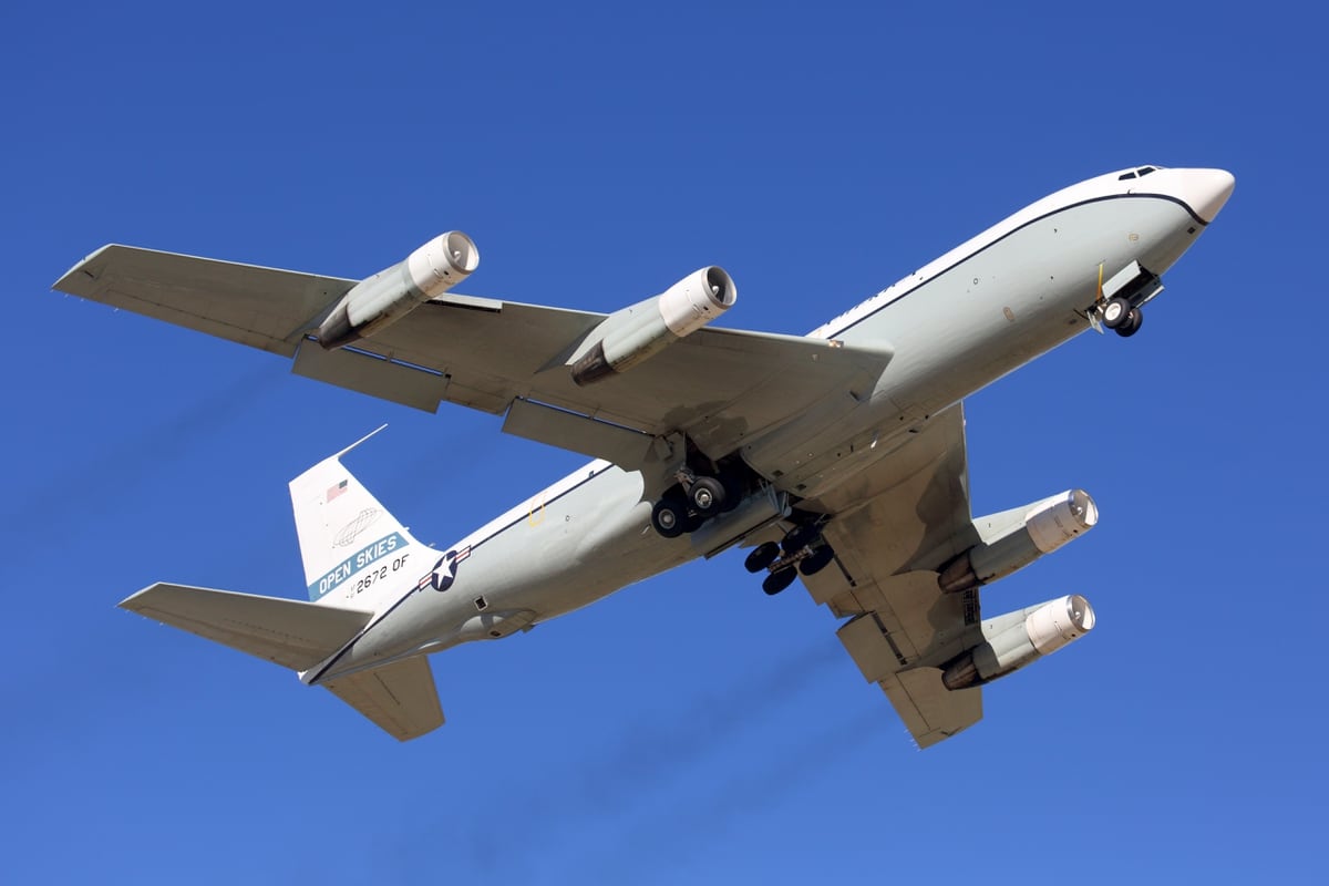 DoD won’t offer contract for new Open Skies plane until treaty’s future ...