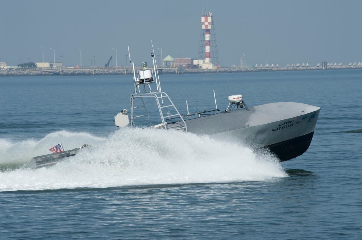 Textron, US Navy are loading guns and missiles on their unmanned mine ...