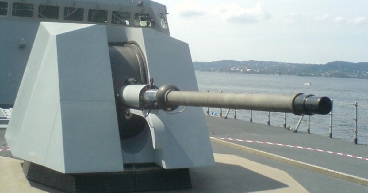 Israeli Navy To Equip Surface Fleet With Rapid-Fire Guns