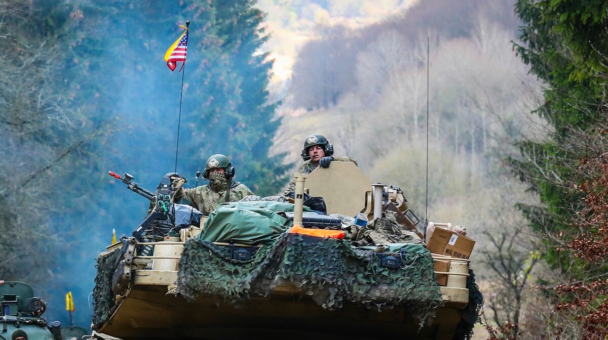 The European Deterrence (Reassurance) Initiative sends the wrong message