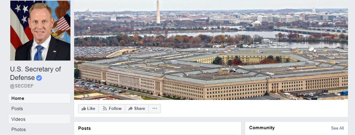 Here’s what happened when the Pentagon took Mattis' photo off the ...