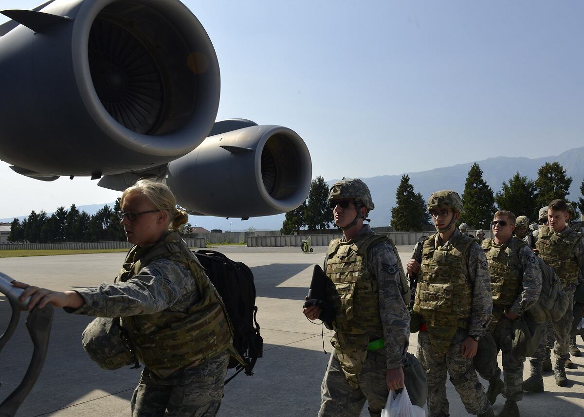 More time at home? Air Force seeks to ease relentless deployments for ...