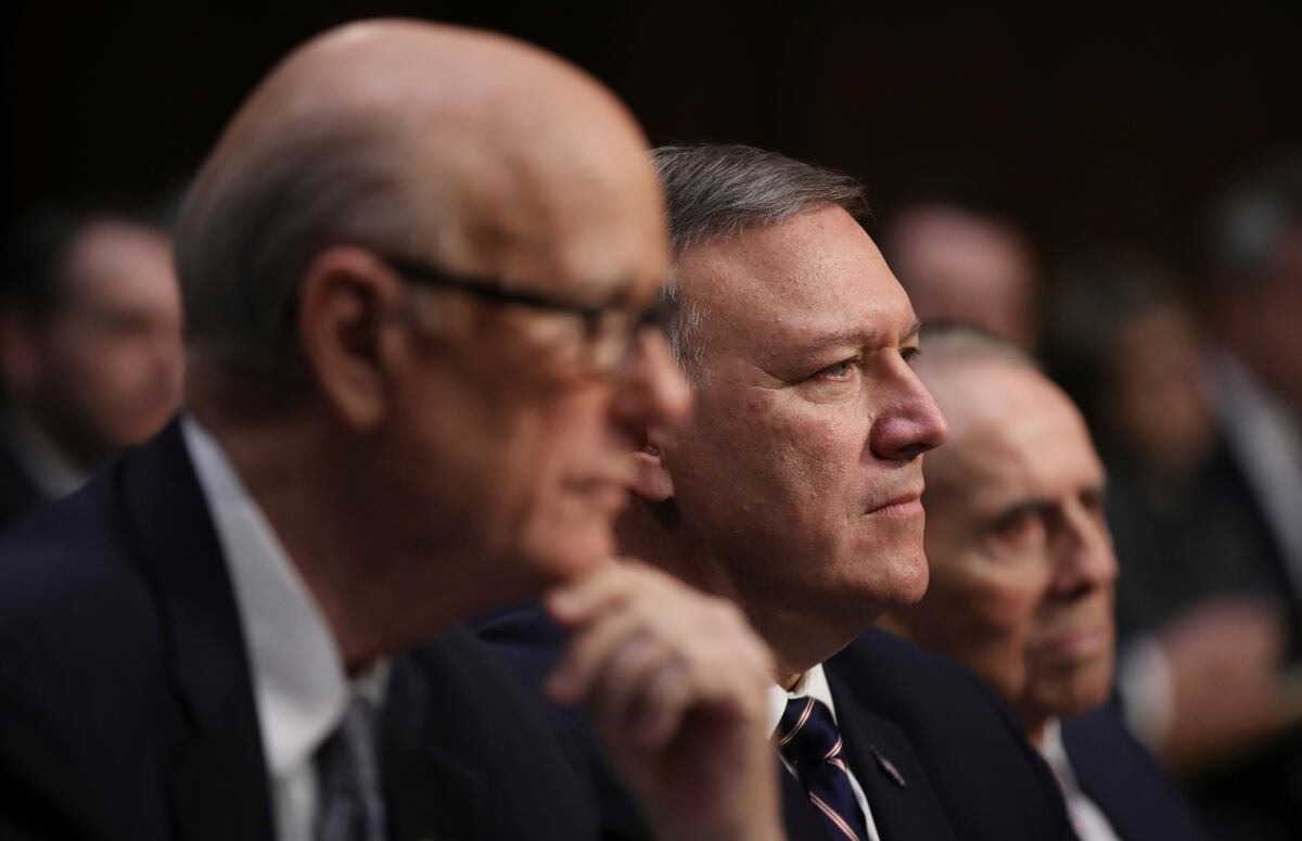 CIA nominee talks tough against Russia