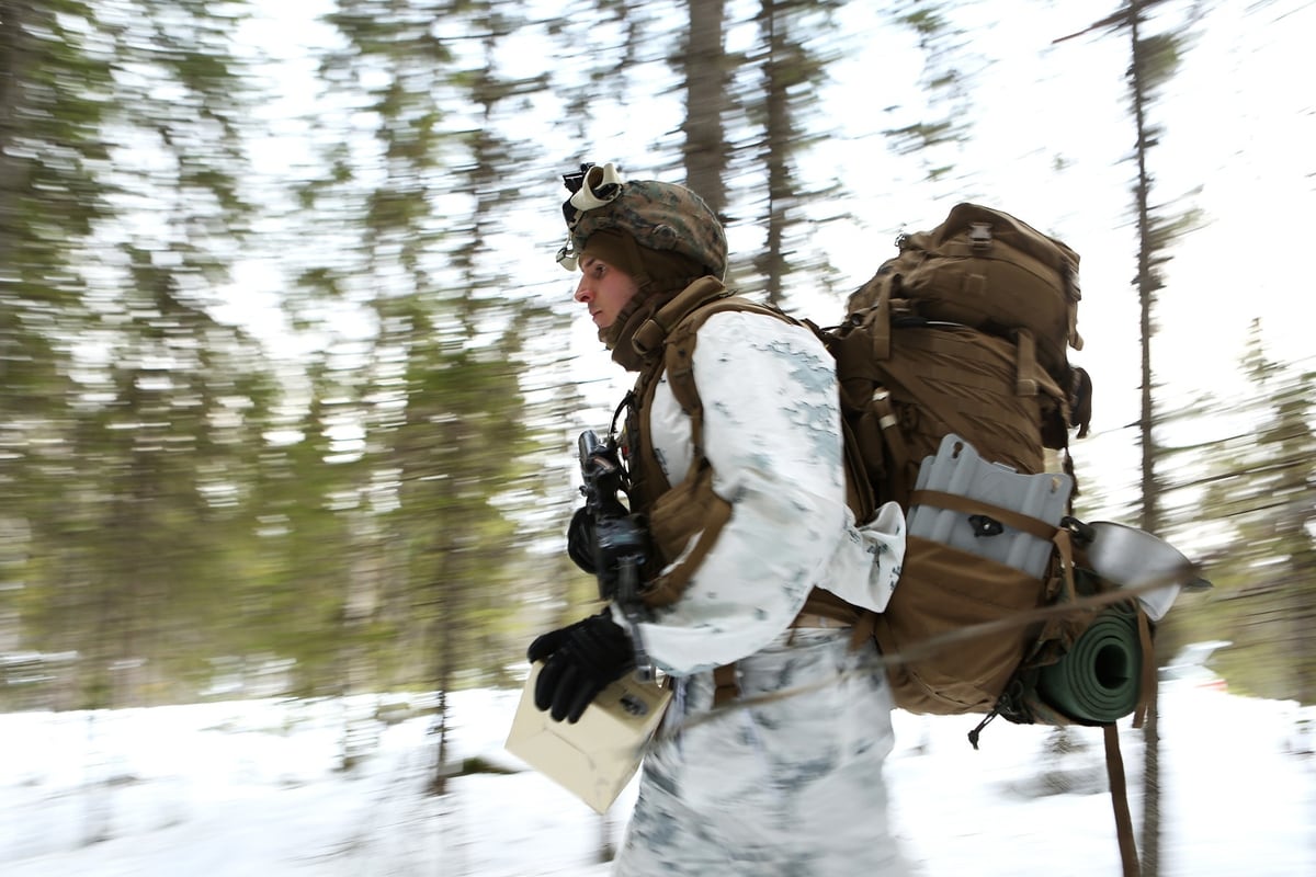 Marine Corps packs are failing in the Arctic