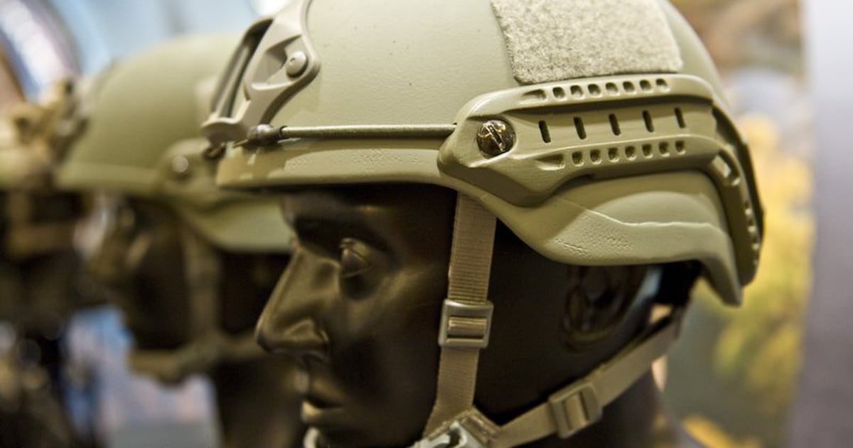 Ops-Core Sentry Helmet