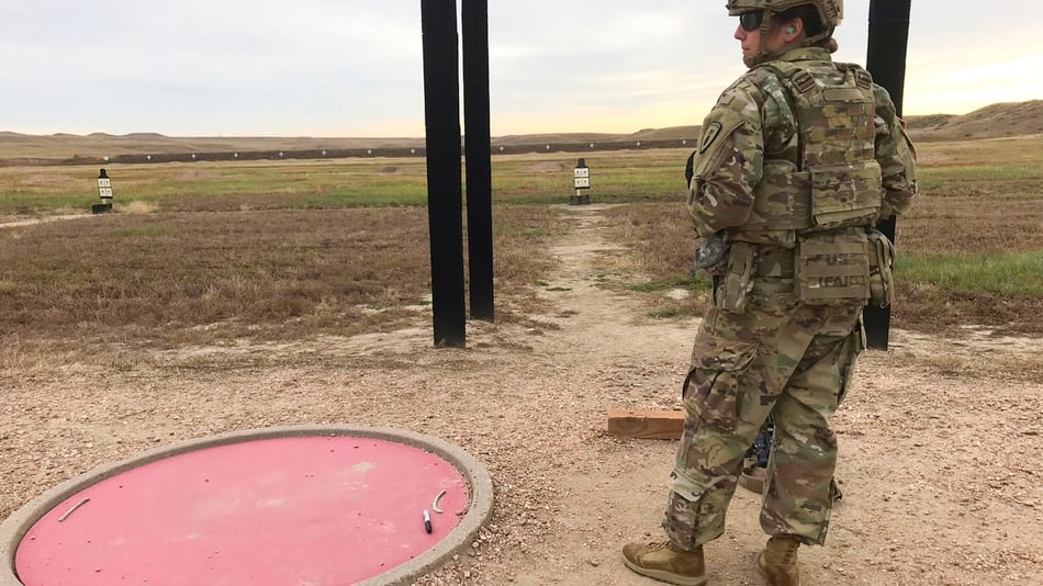 Soldiers field-test the Army's newer, lighter body armor