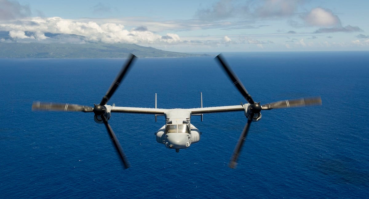 The Corps is on track to turn the MV-22 into a refueling tanker