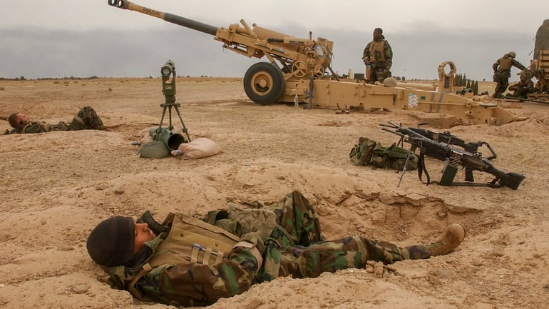 15th Anniversary of the launch of Operation Iraqi Freedom