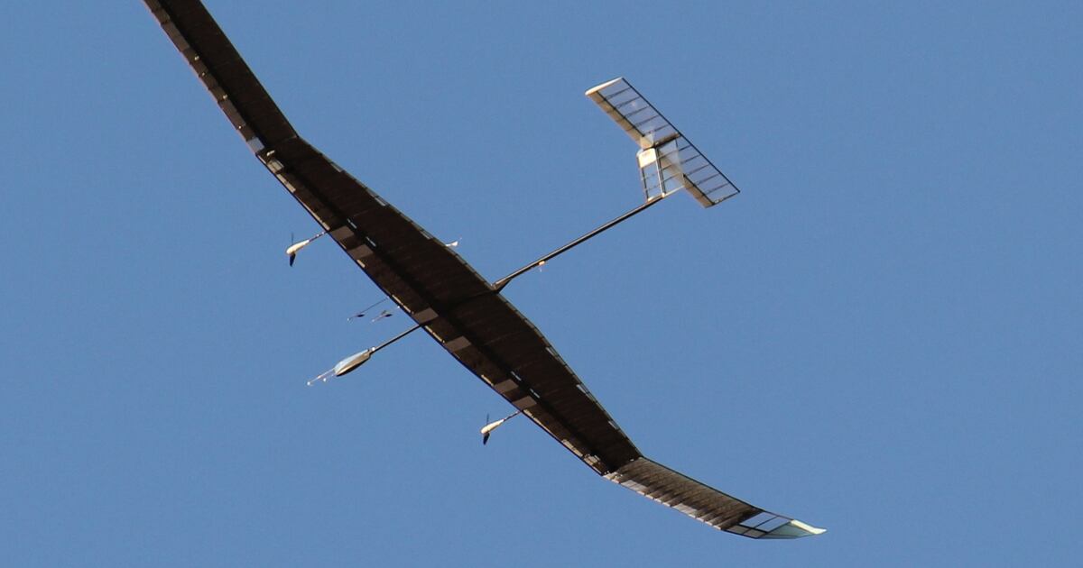 British MoD Acquires Solar-Powered Zephyr UAV