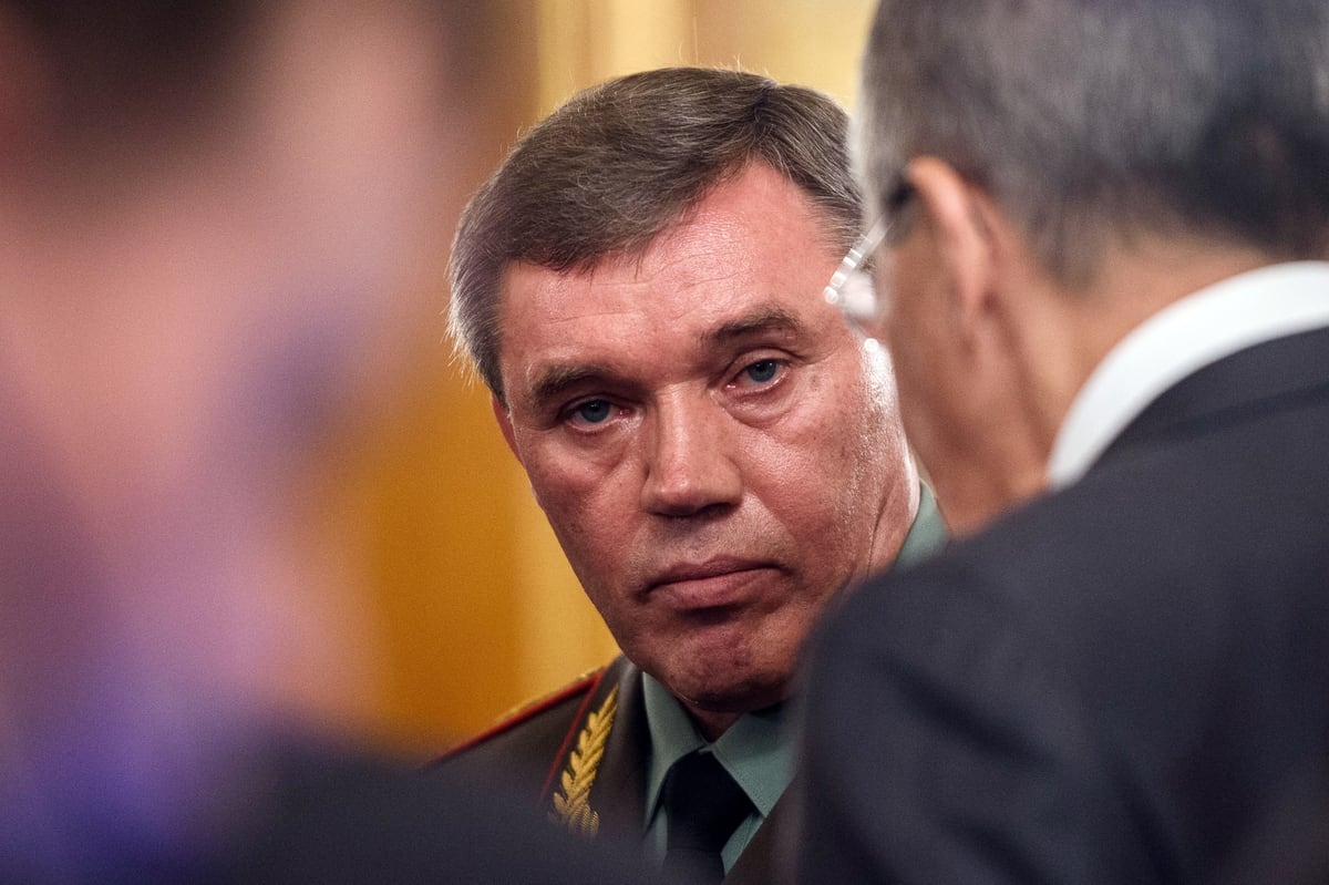Russian general speaks with NATO counterpart for 1st time in years