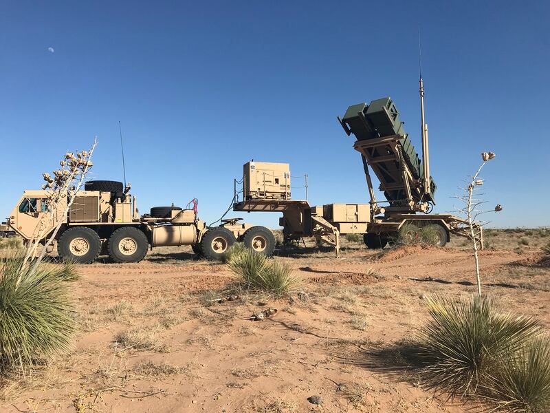Army missile defense soldiers revive ‘Roving Sands’ exercise, return to ...