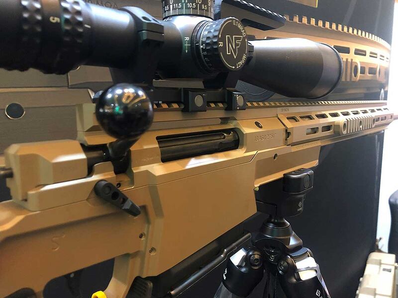 This multi-caliber rifle from Accuracy International could be a game ...