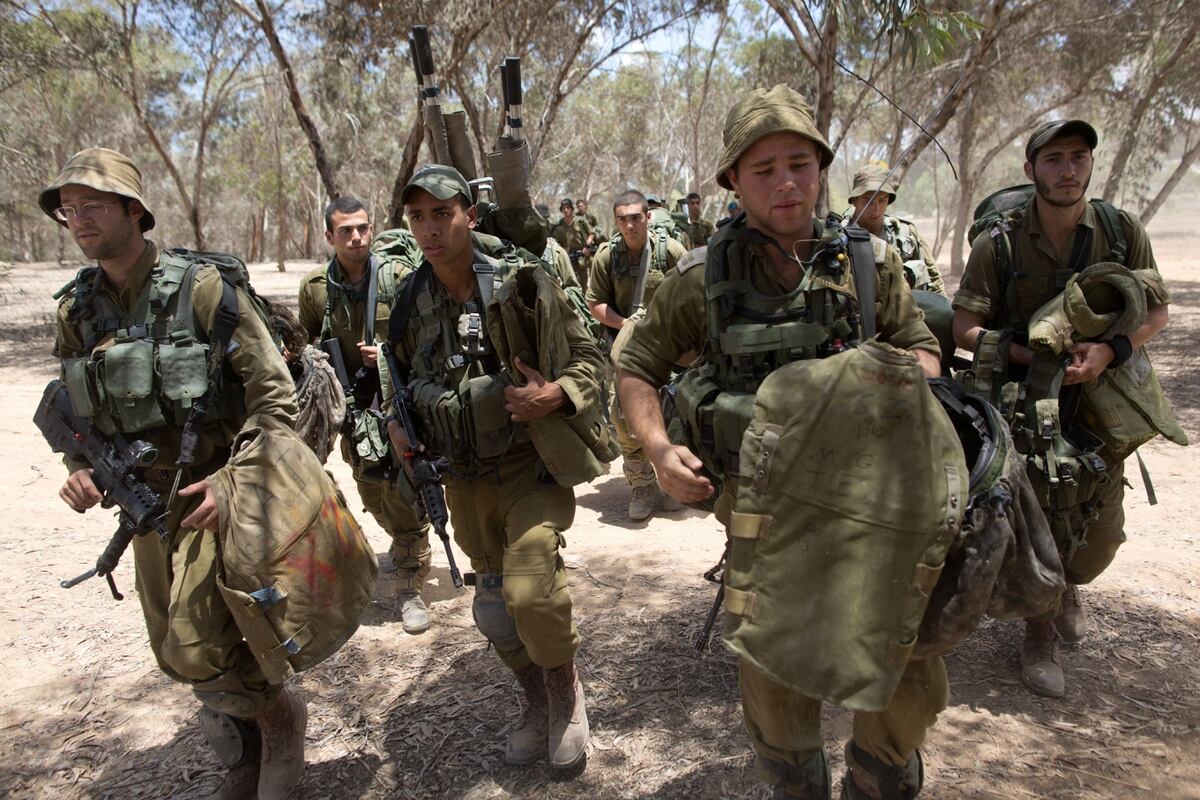Israel Mulls Revamp of Special Ops Forces