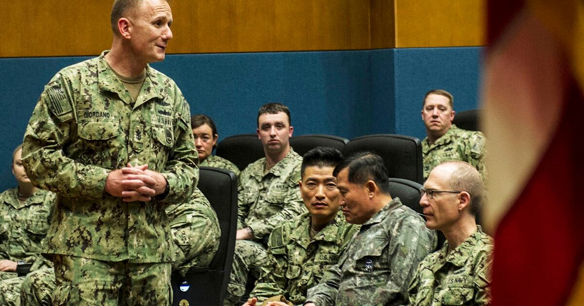 Navy’s top enlisted offers support to transgender sailors