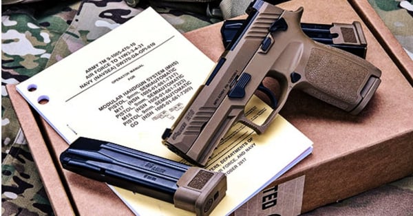 As security forces get the M18 handgun, Air Force adds new shooting and ...