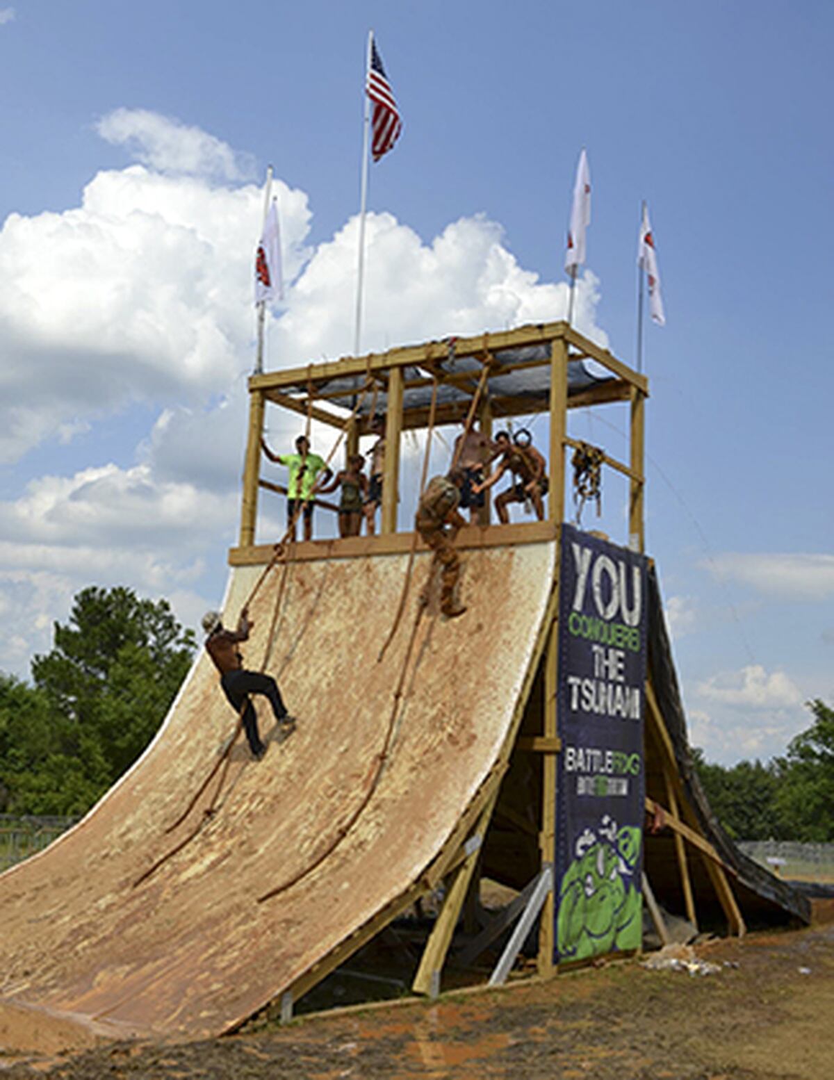 New SEAL-inspired BattleFrog mud run series slides into summer (+ get ...