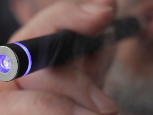 Two soldiers with vaping-related illnesses have popped up