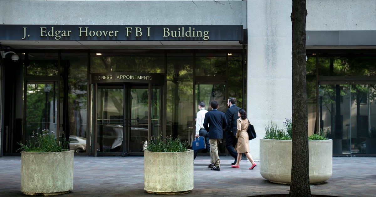 Report: FBI is ‘Best Place to Work’ in law enforcement